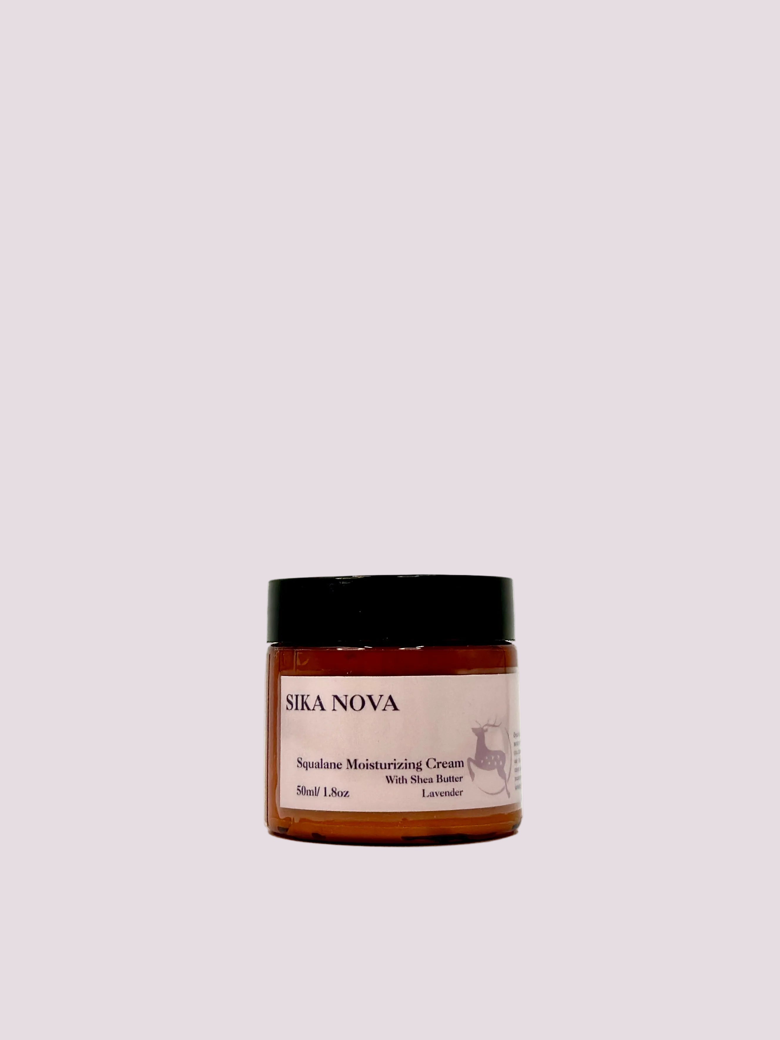 Squalane Moisturizing Cream | Barrier Repair Moisturizer to Lock in Hy ...